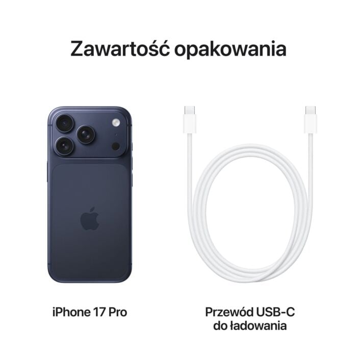 Apple iPhone 17 Pro 256GB Głębinowy błękit (Deep Blue) – Outlet ...